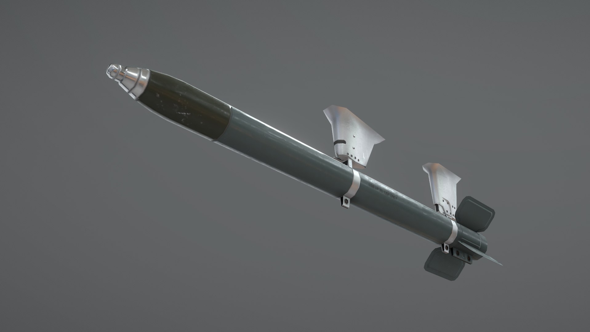 3D Hvar Rocket - TurboSquid 1523613