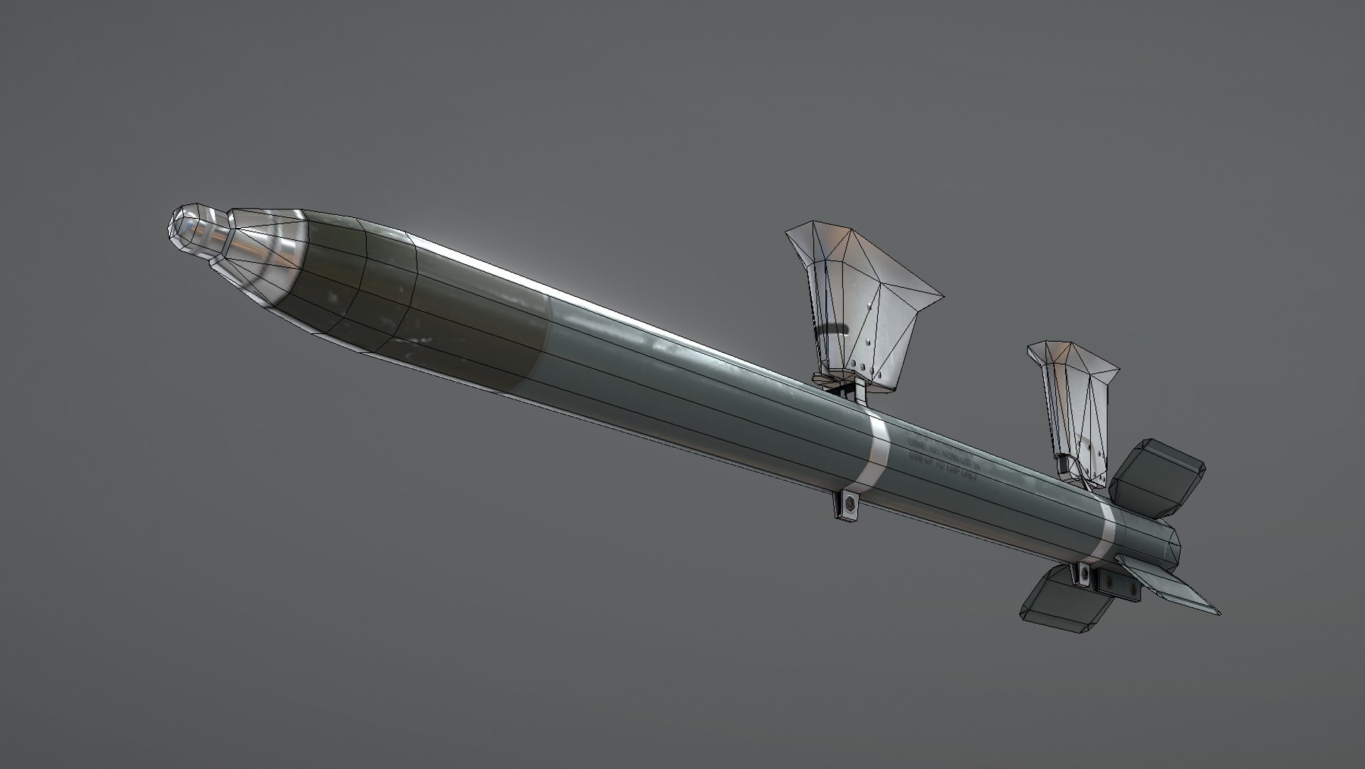 3D Hvar Rocket - TurboSquid 1523613