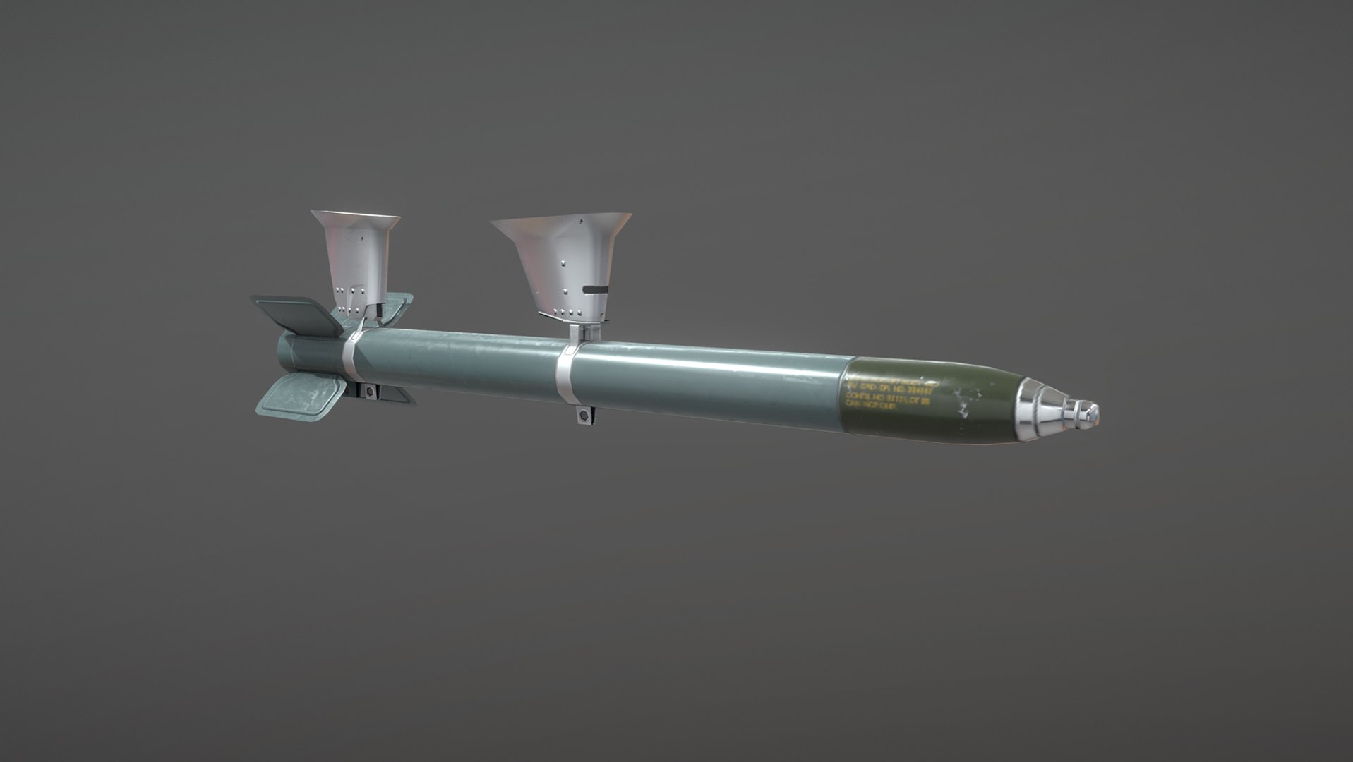 3D hvar rocket - TurboSquid 1523613