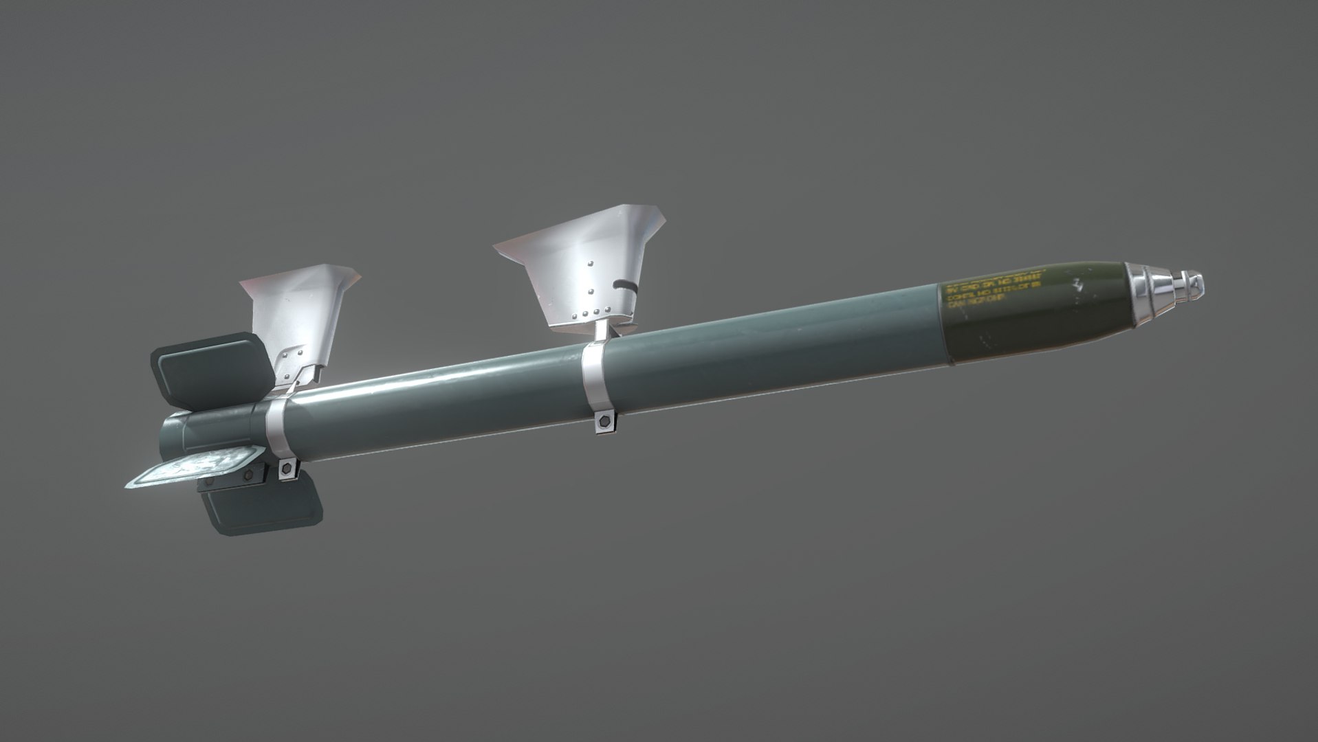 3D Hvar Rocket - TurboSquid 1523613