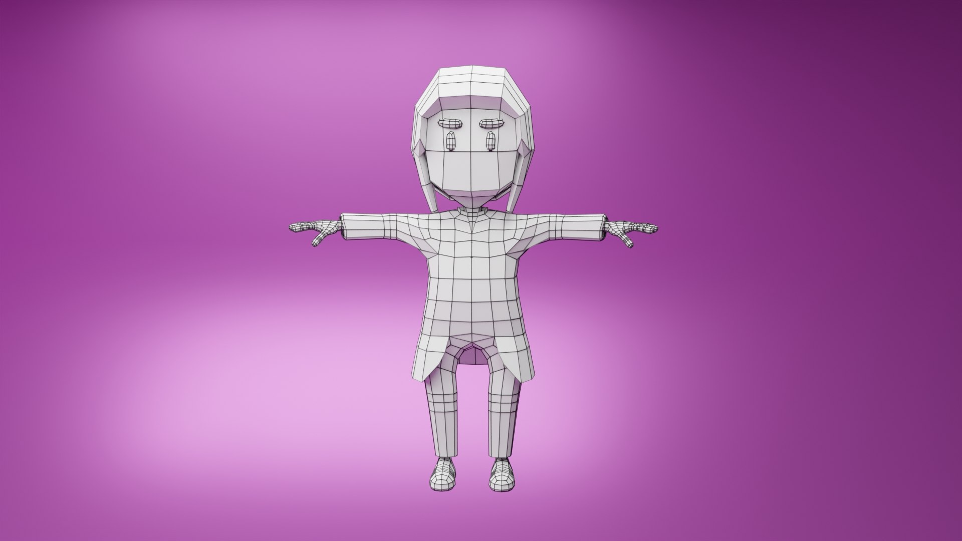 3D Low Poly Character Pack - TurboSquid 2302171