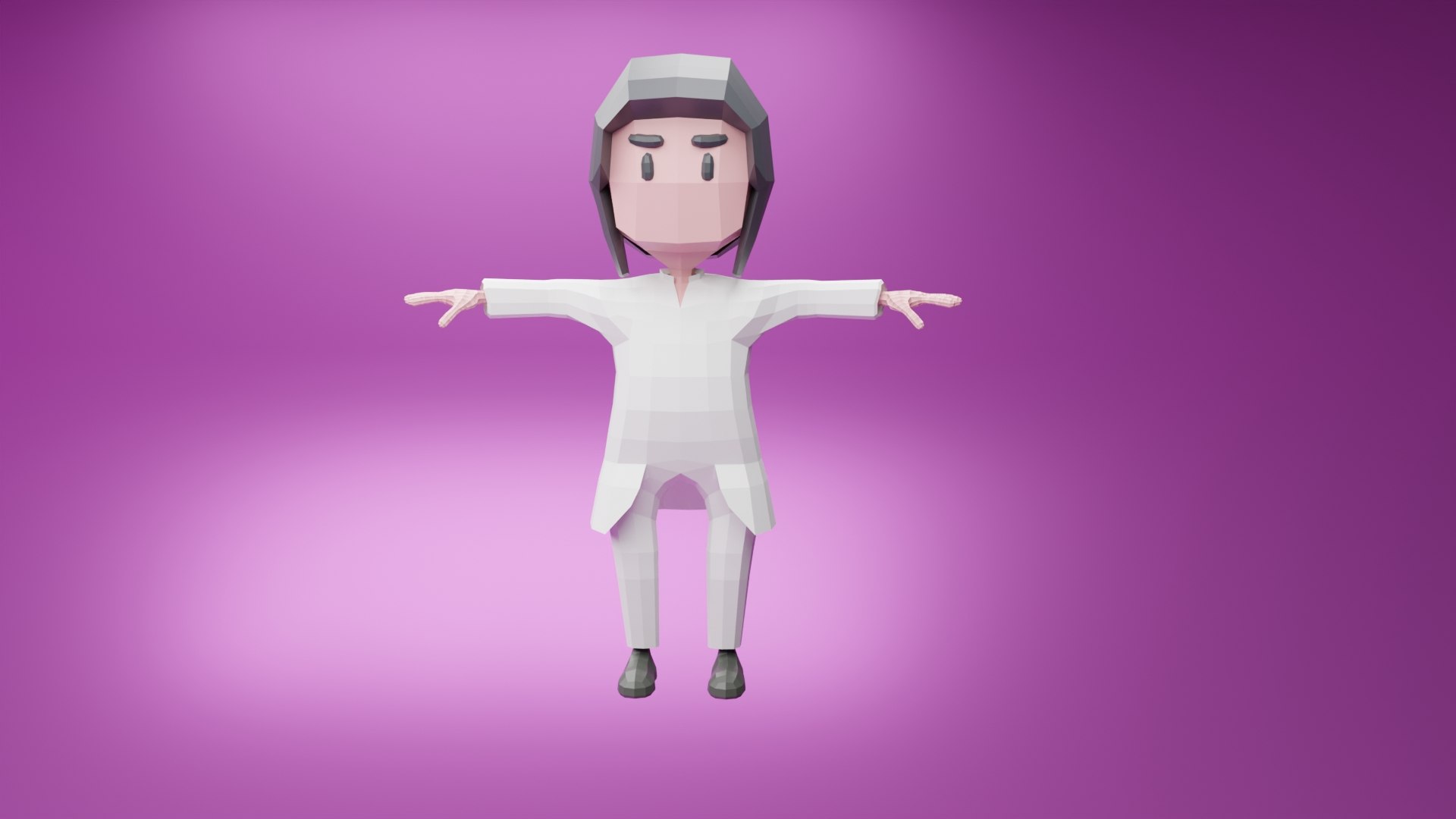 3D Low Poly Character Pack - TurboSquid 2302171