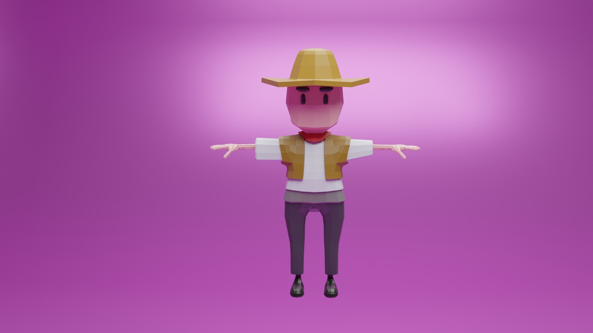 3D Low Poly Character Pack - TurboSquid 2302171