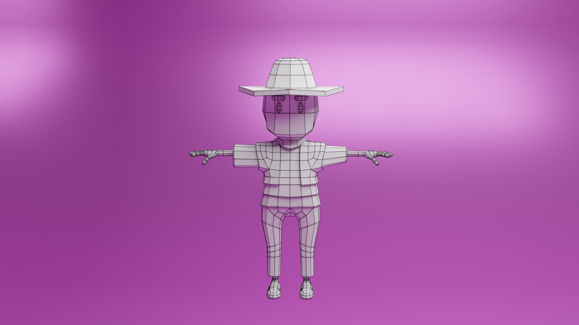 3D Low Poly Character Pack - TurboSquid 2302171