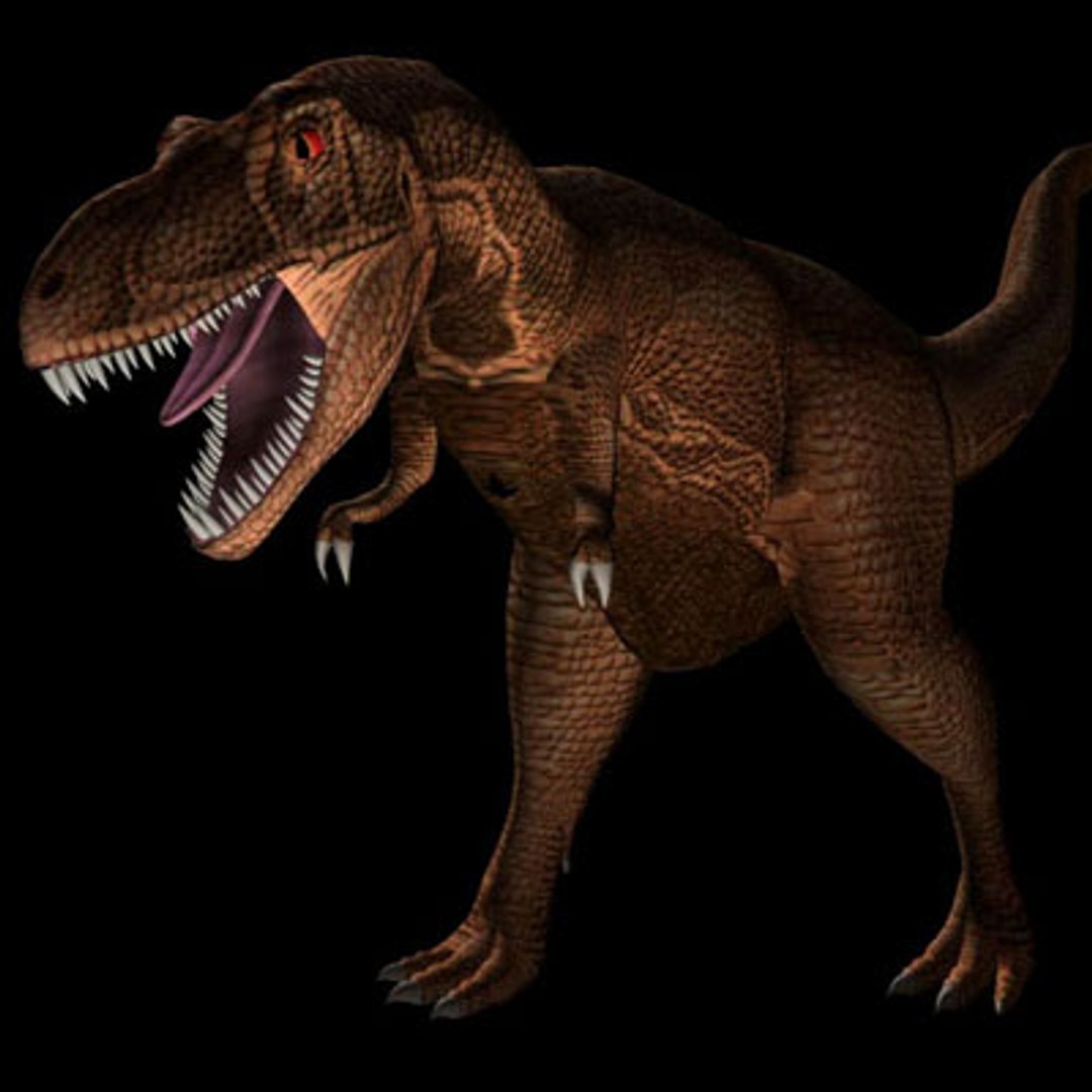 Rex Trex T 3d Model