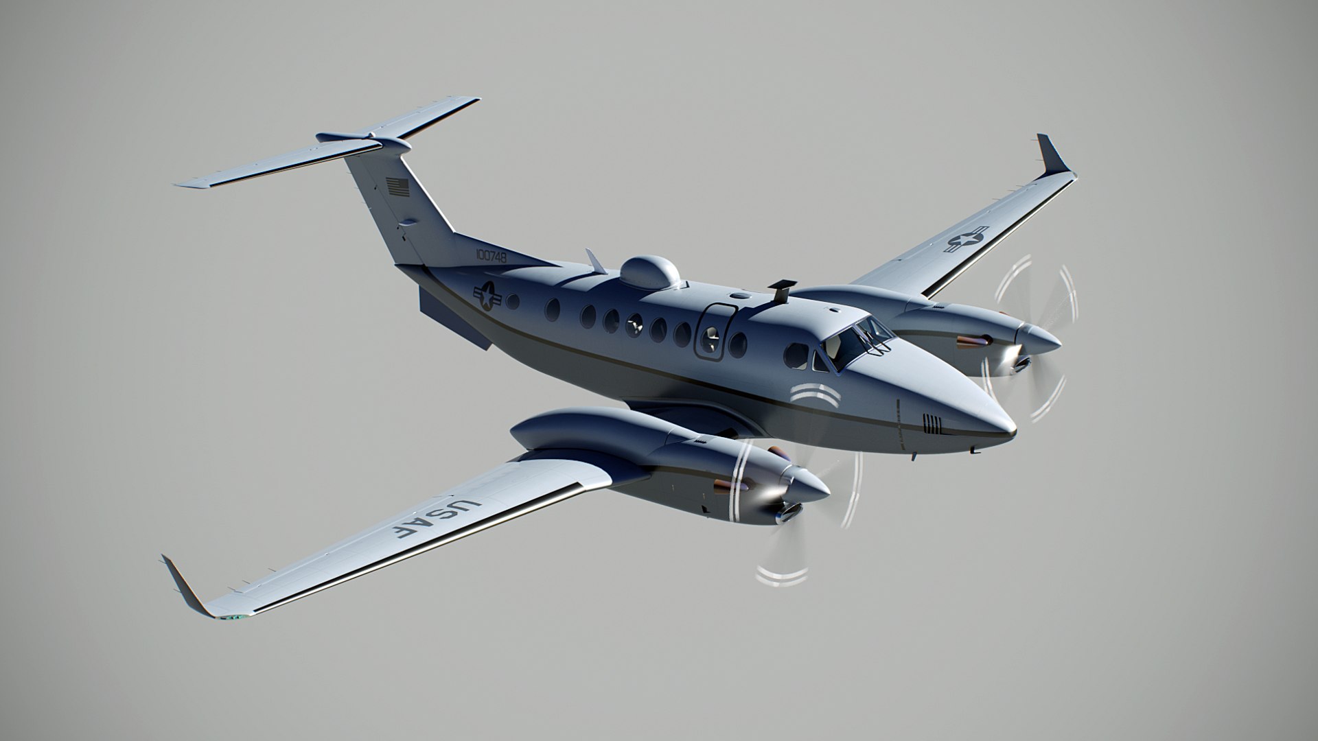 3D Model Mc-12 C-12 Liberty - TurboSquid 1423481