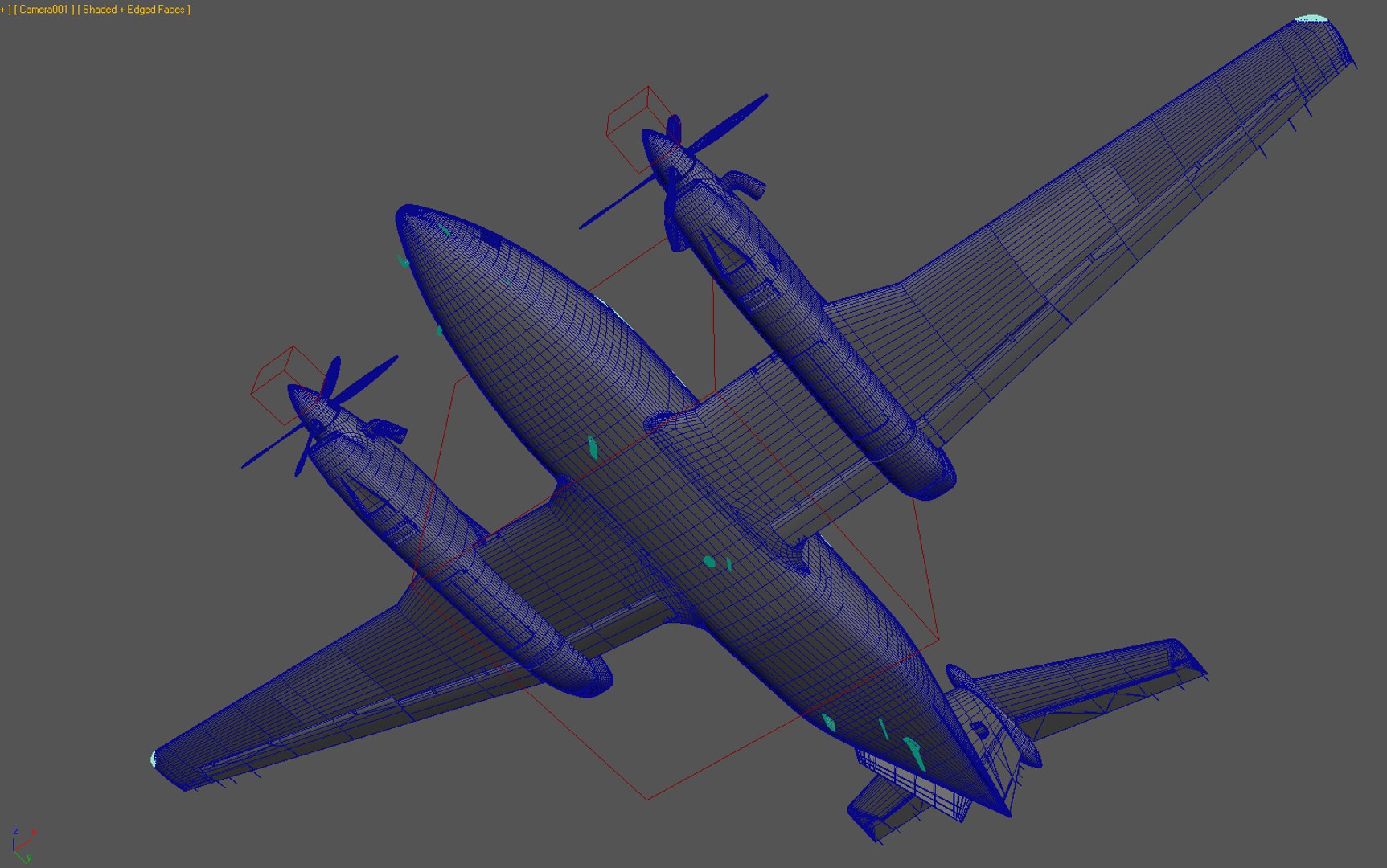 3D Model Mc-12 C-12 Liberty - TurboSquid 1423481