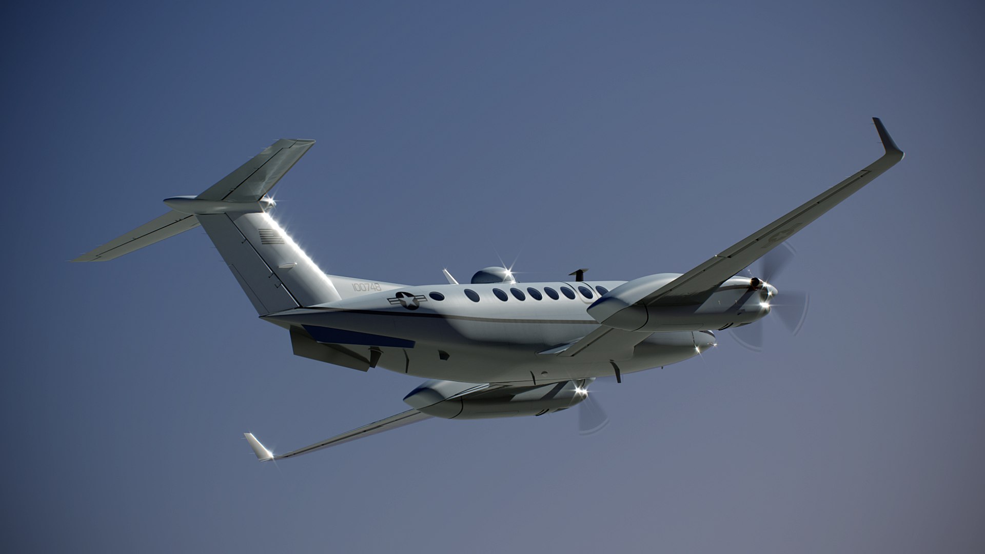 3D Model Mc-12 C-12 Liberty - TurboSquid 1423481