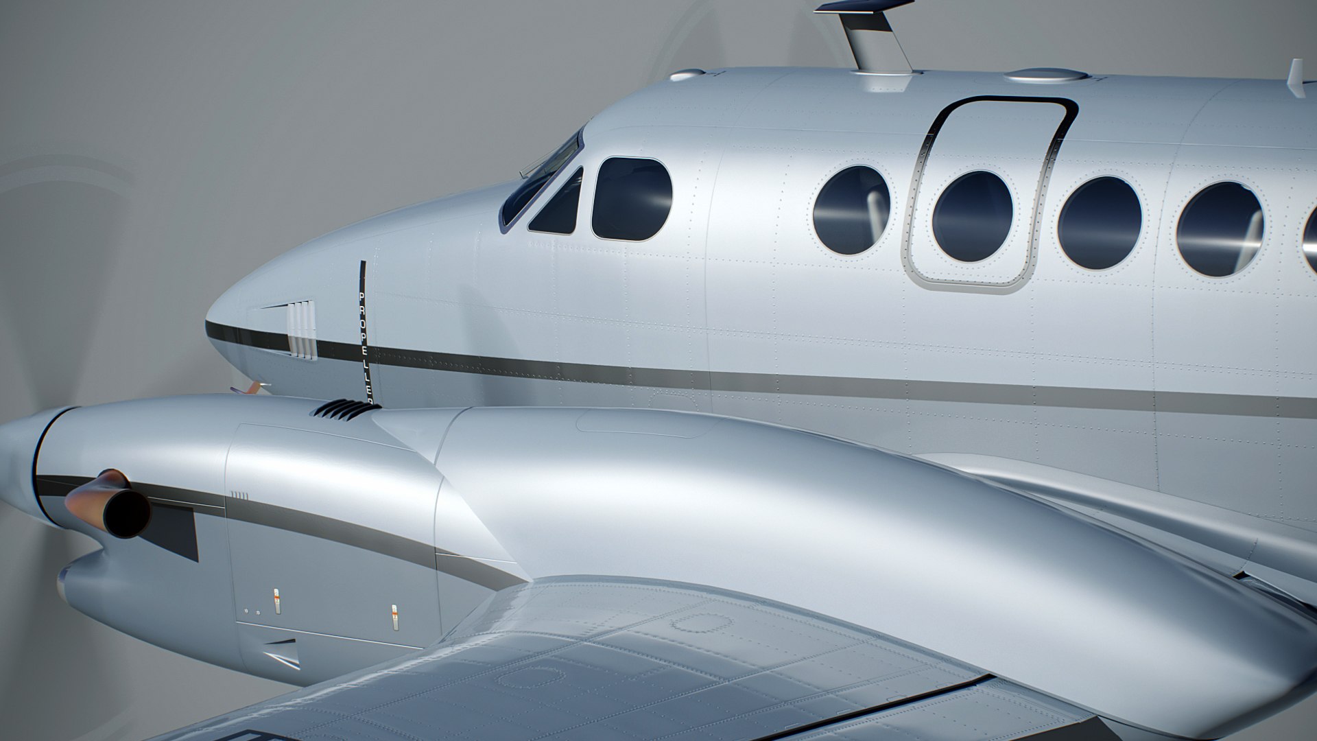 3D Model Mc-12 C-12 Liberty - TurboSquid 1423481