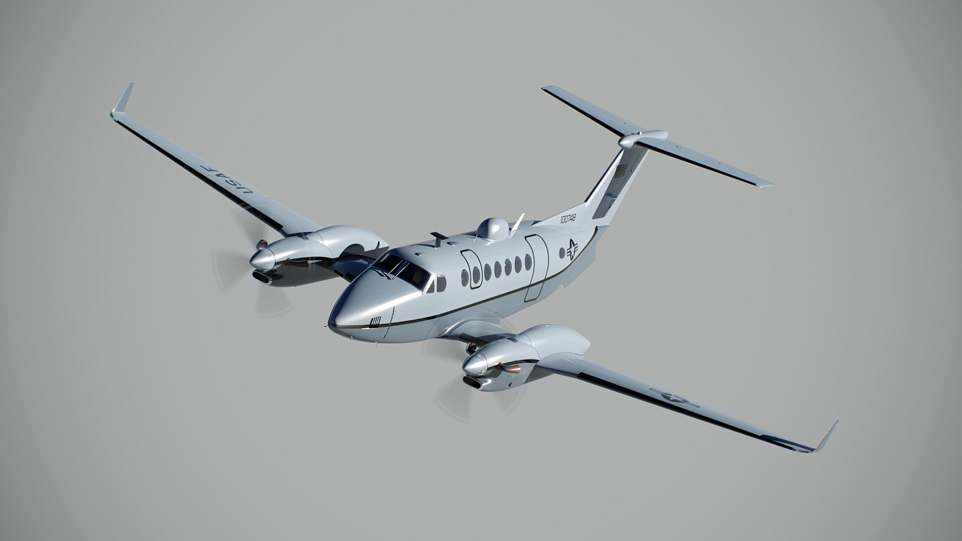 3D Model Mc-12 C-12 Liberty - TurboSquid 1423481