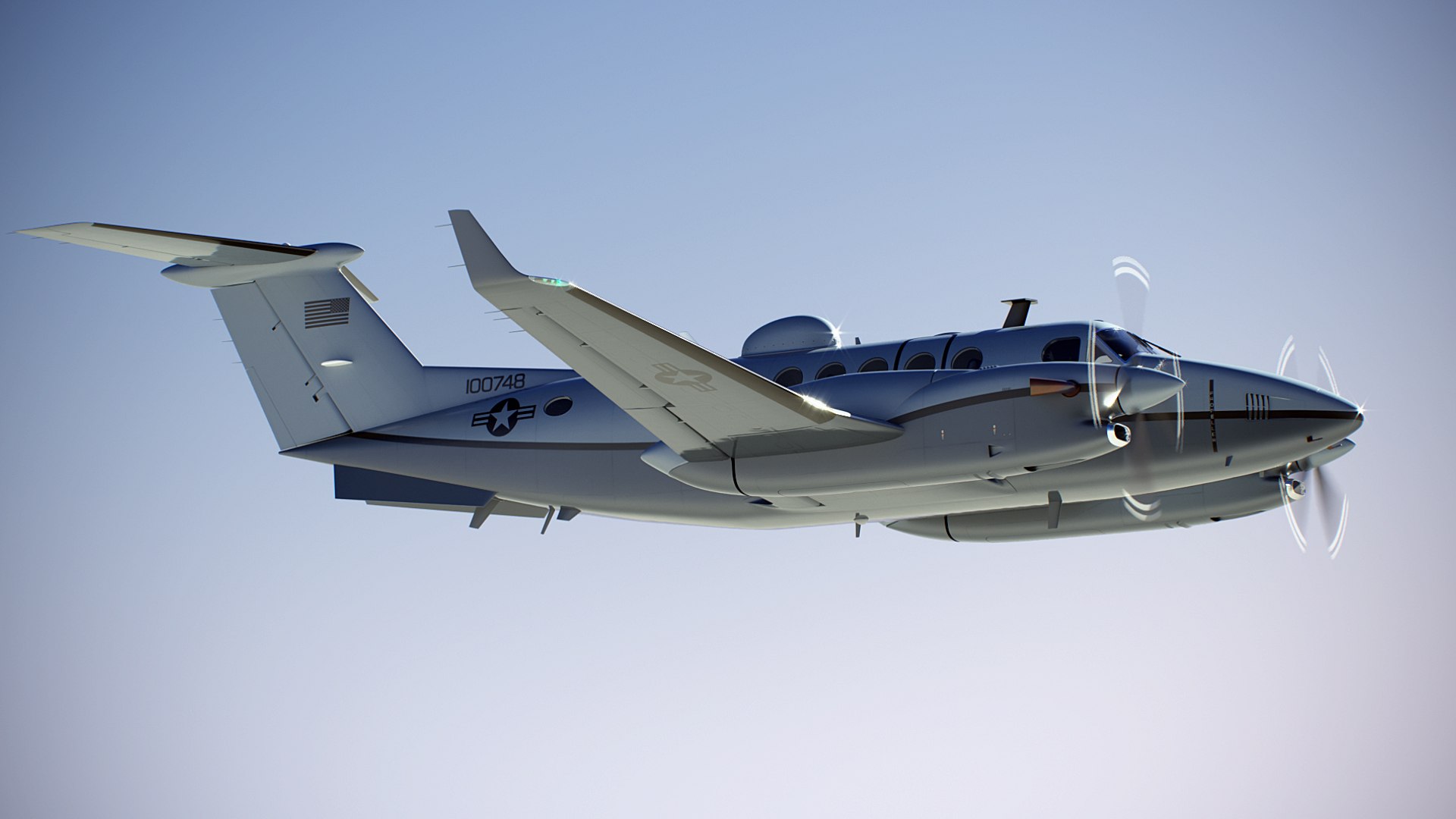 3D Model Mc-12 C-12 Liberty - TurboSquid 1423481