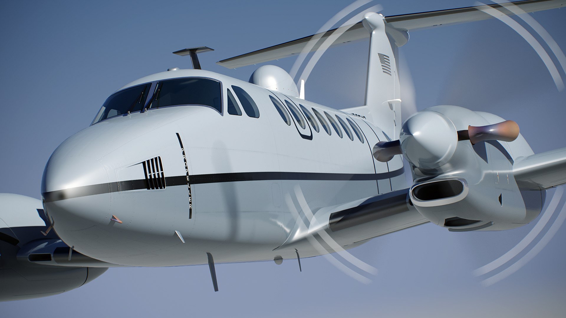 3D Model Mc-12 C-12 Liberty - TurboSquid 1423481