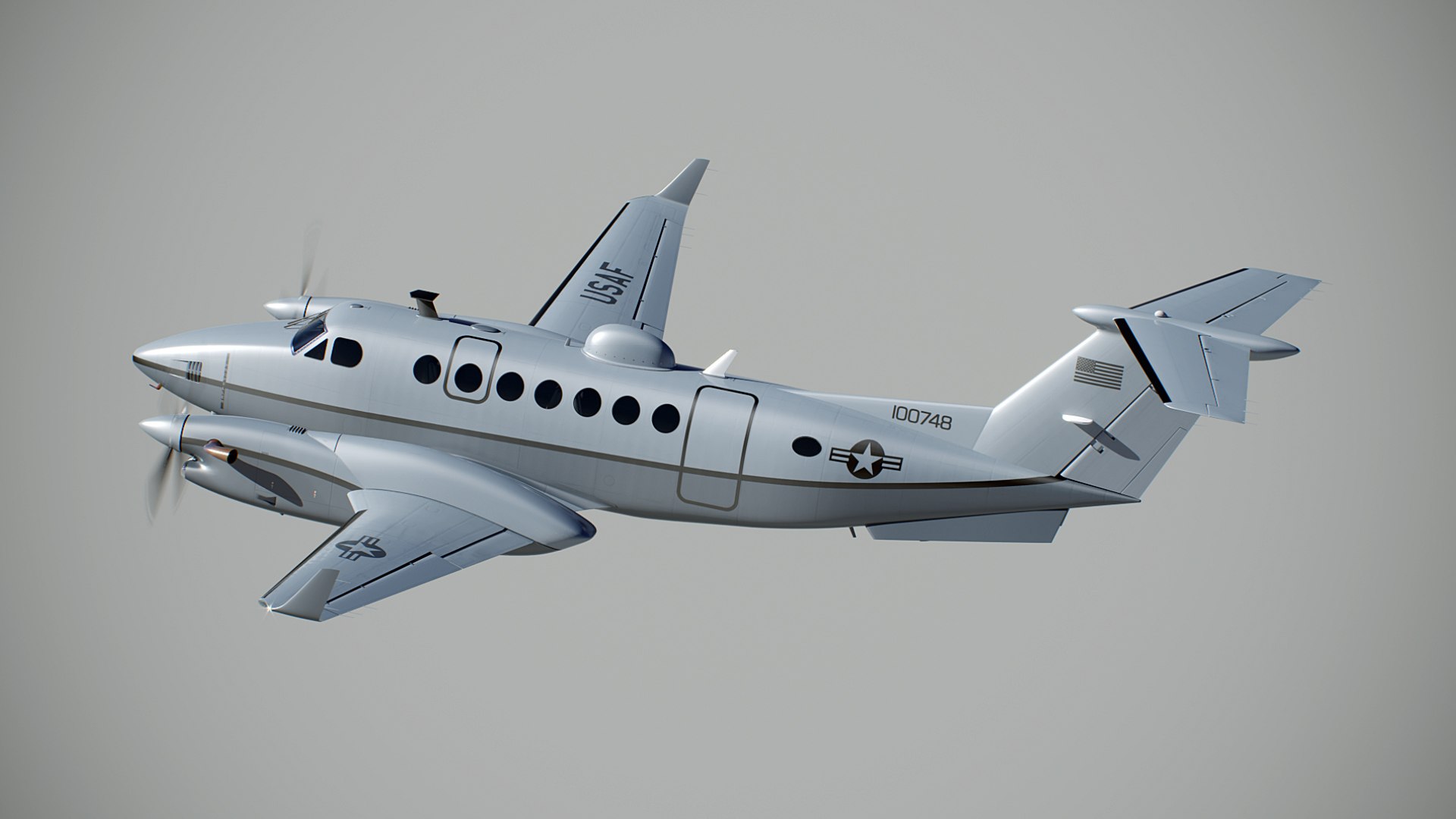 3D Model Mc-12 C-12 Liberty - TurboSquid 1423481