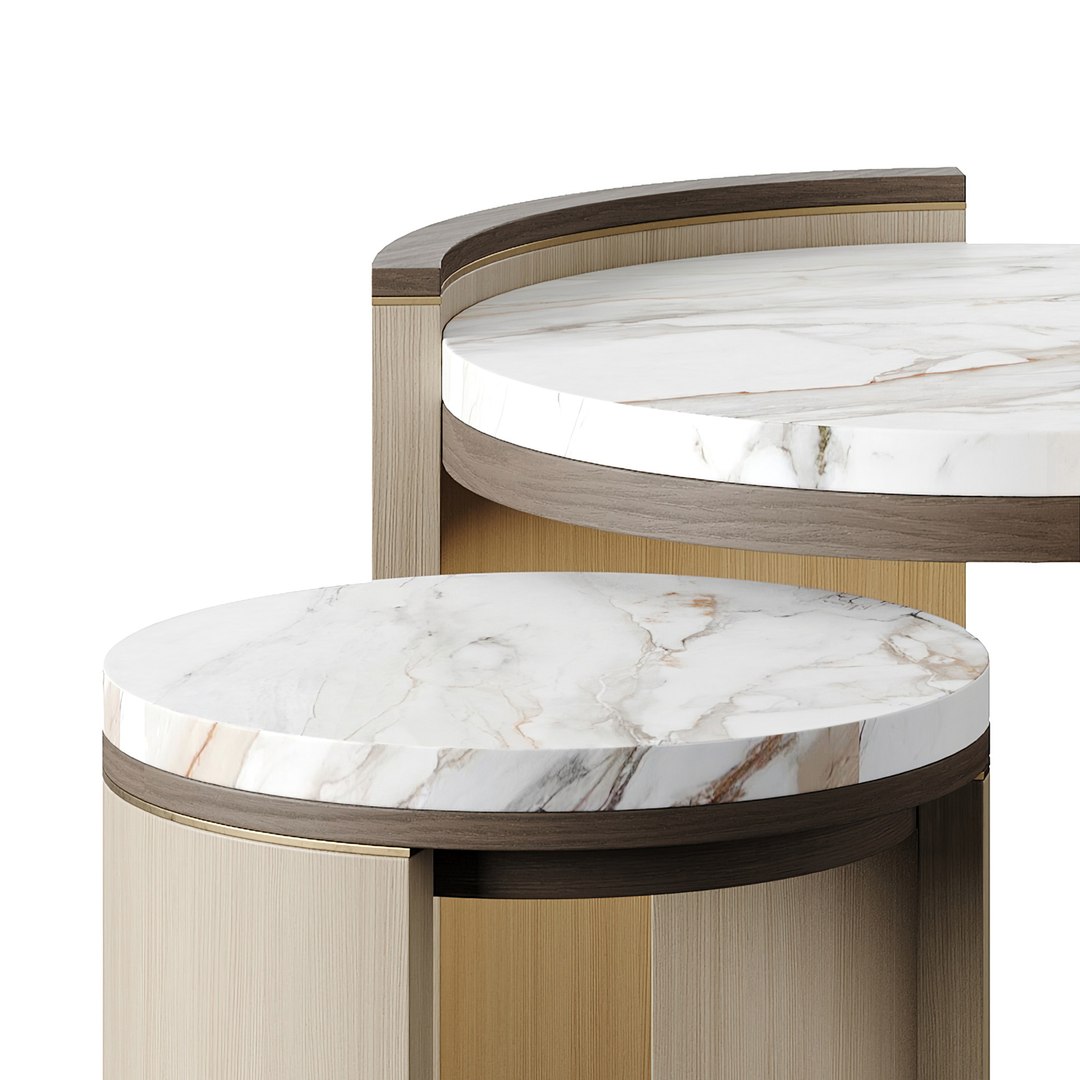 3D Frato CEUTA Side Table - TurboSquid 1983781