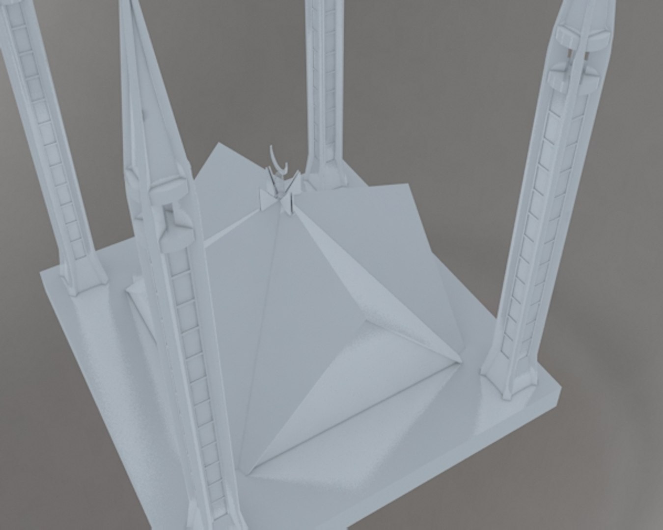 3D Mosque Faisal Model - TurboSquid 1294575