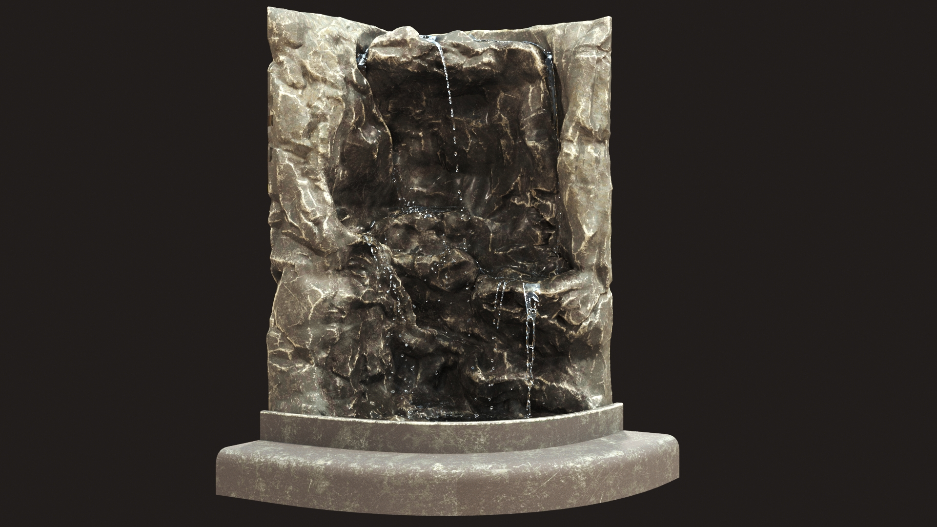 Waterfall 3D Model - TurboSquid 1737826