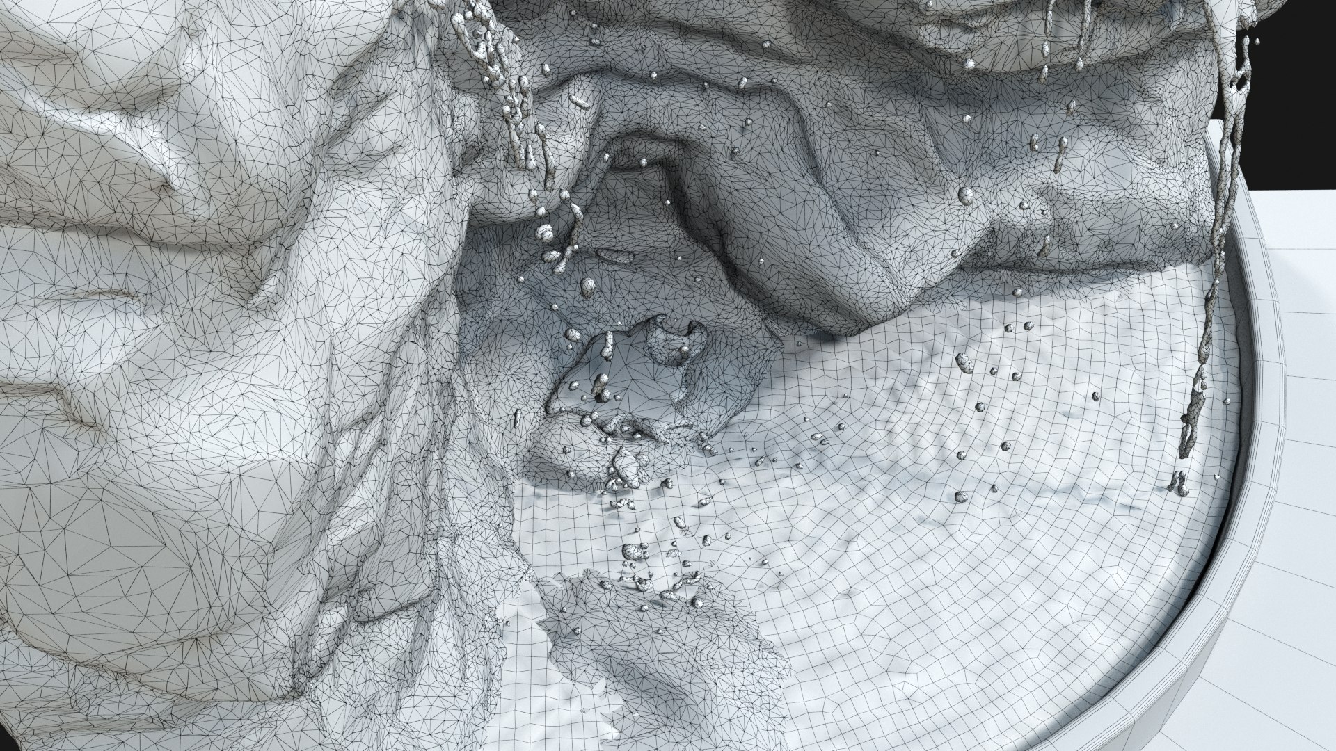 Waterfall 3D Model - TurboSquid 1737826