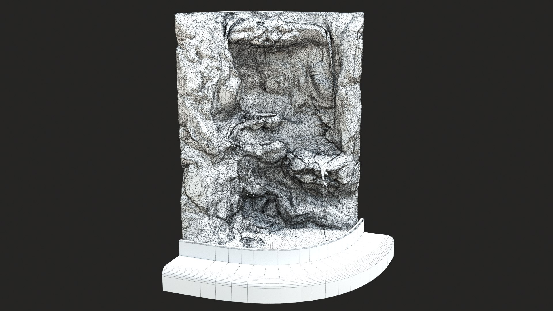 Waterfall 3D Model - TurboSquid 1737826