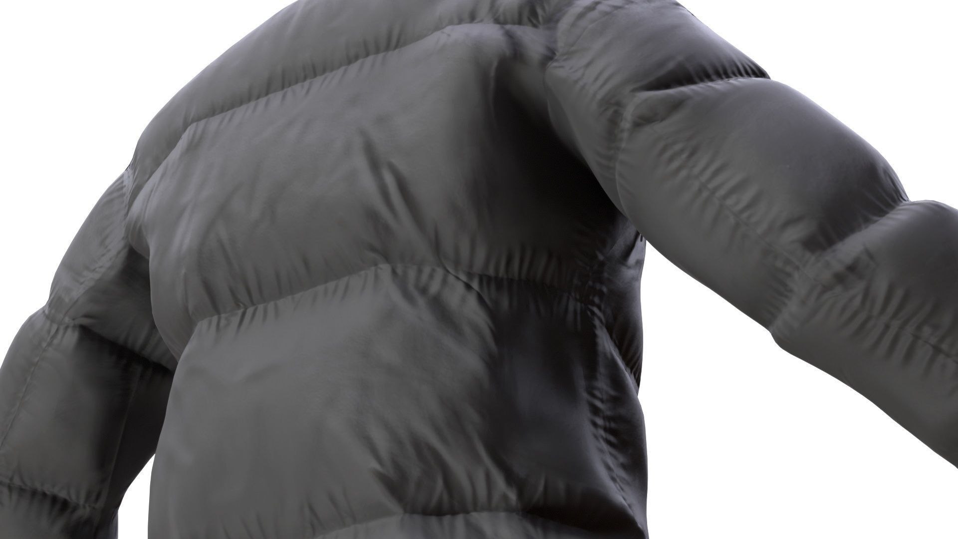 3D Down Jacket 40 - All MH Bodies UE5 Skeletons - Rigged Model - TurboSquid 2263625