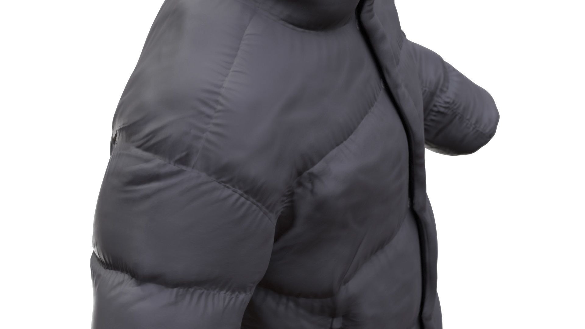 3D Down Jacket 40 - All MH Bodies UE5 Skeletons - Rigged Model - TurboSquid 2263625