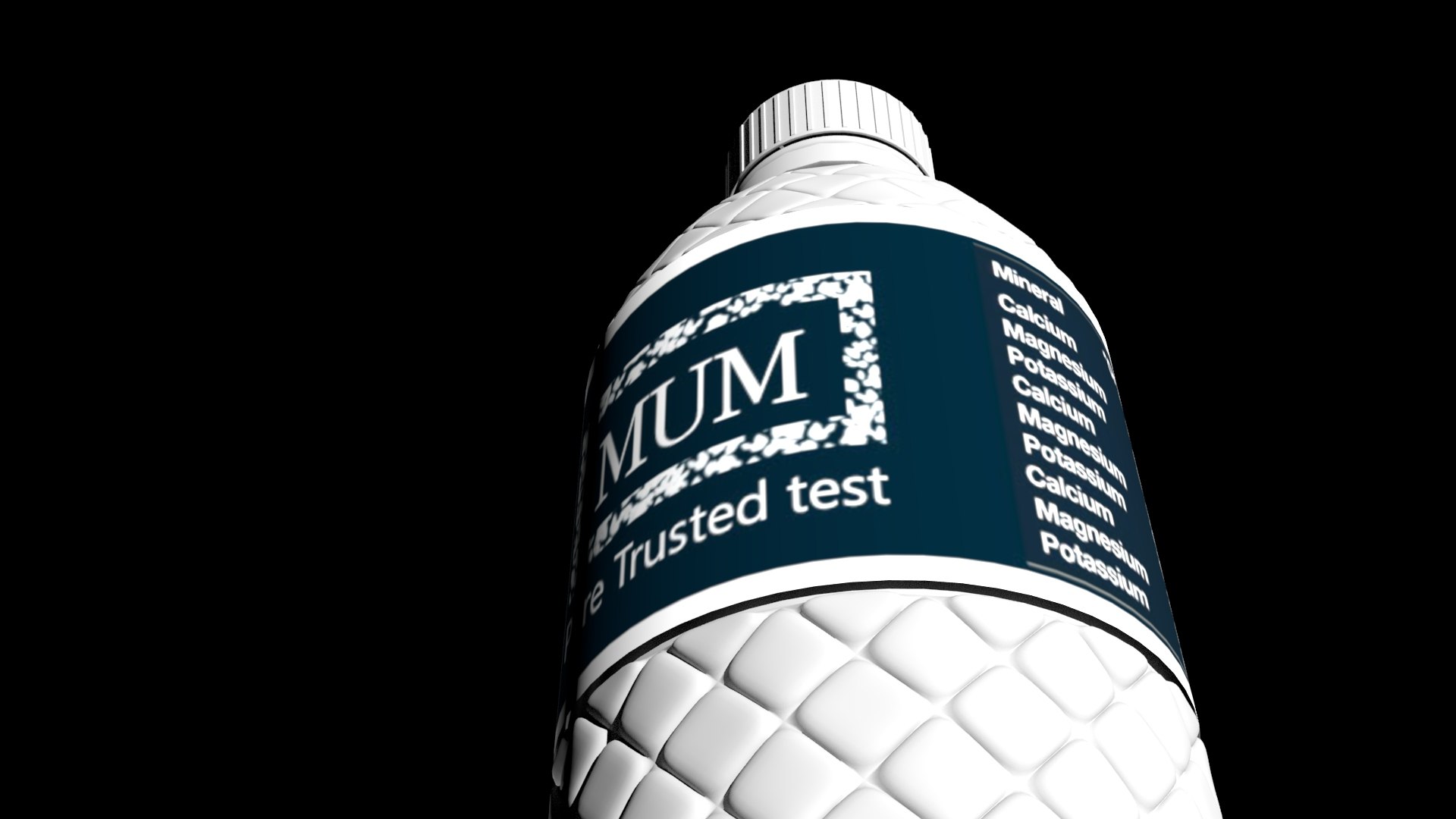 Mum Drinking Water Bottle 3D - TurboSquid 1966584