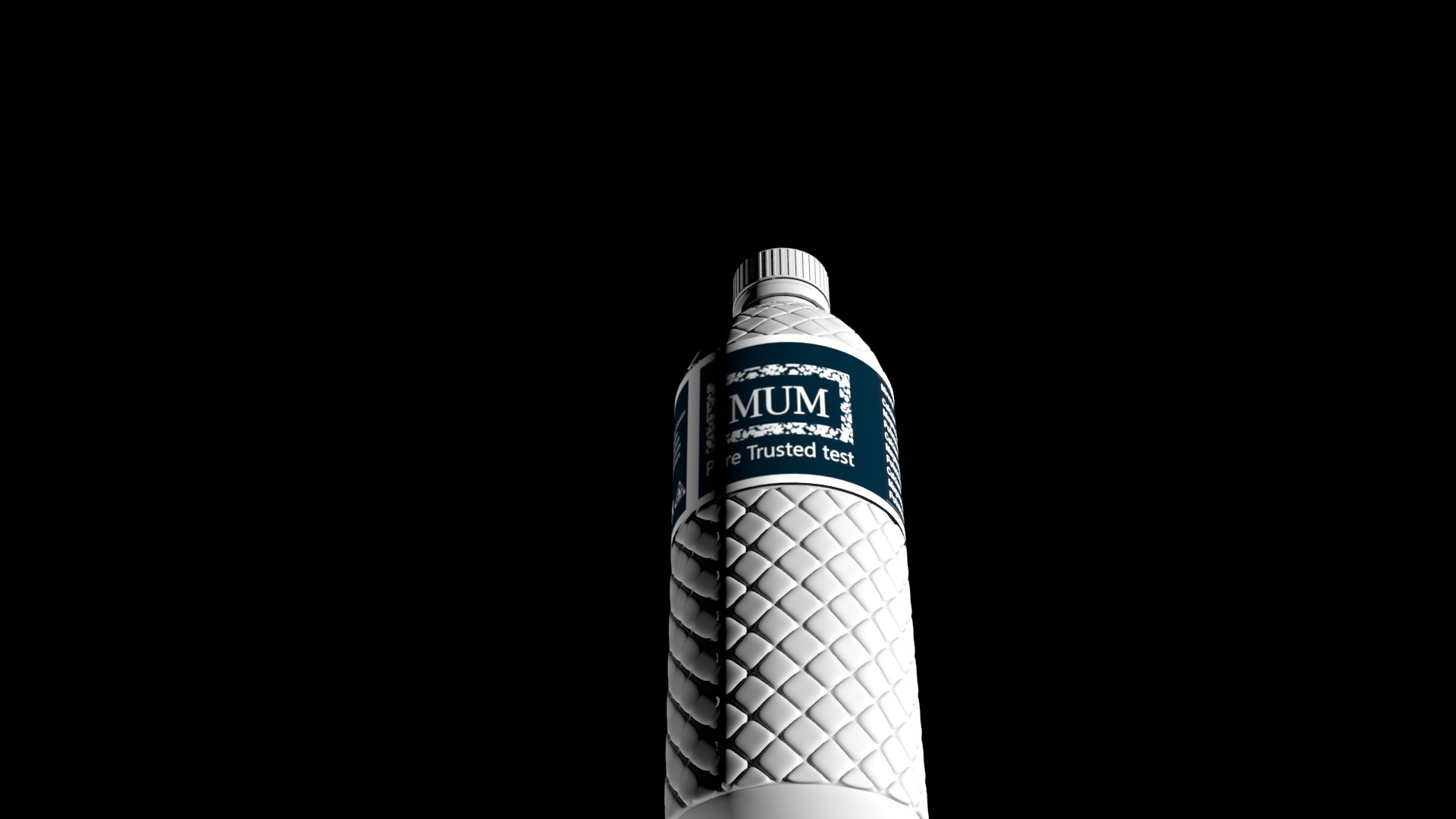 Mum Drinking Water Bottle 3D - TurboSquid 1966584