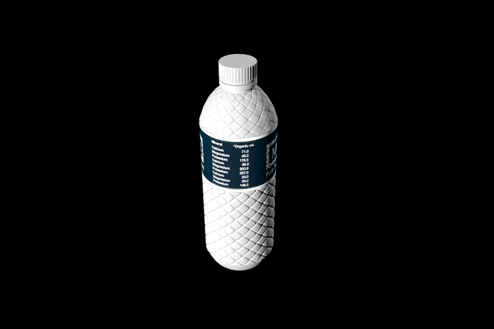 Mum Drinking Water Bottle 3D - TurboSquid 1966584