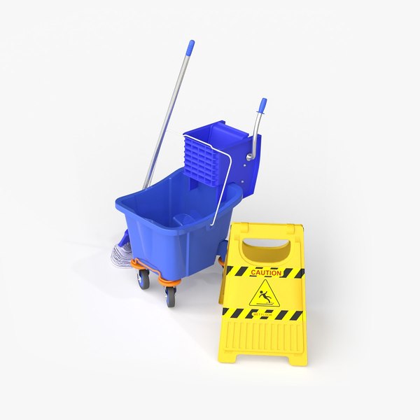 Floor Cleaner 3D Models for Download | TurboSquid