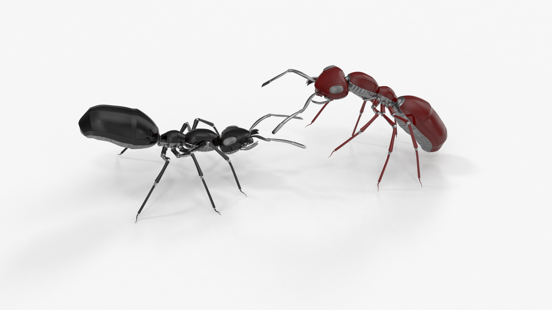 3D Robot Ants - TurboSquid 2369294