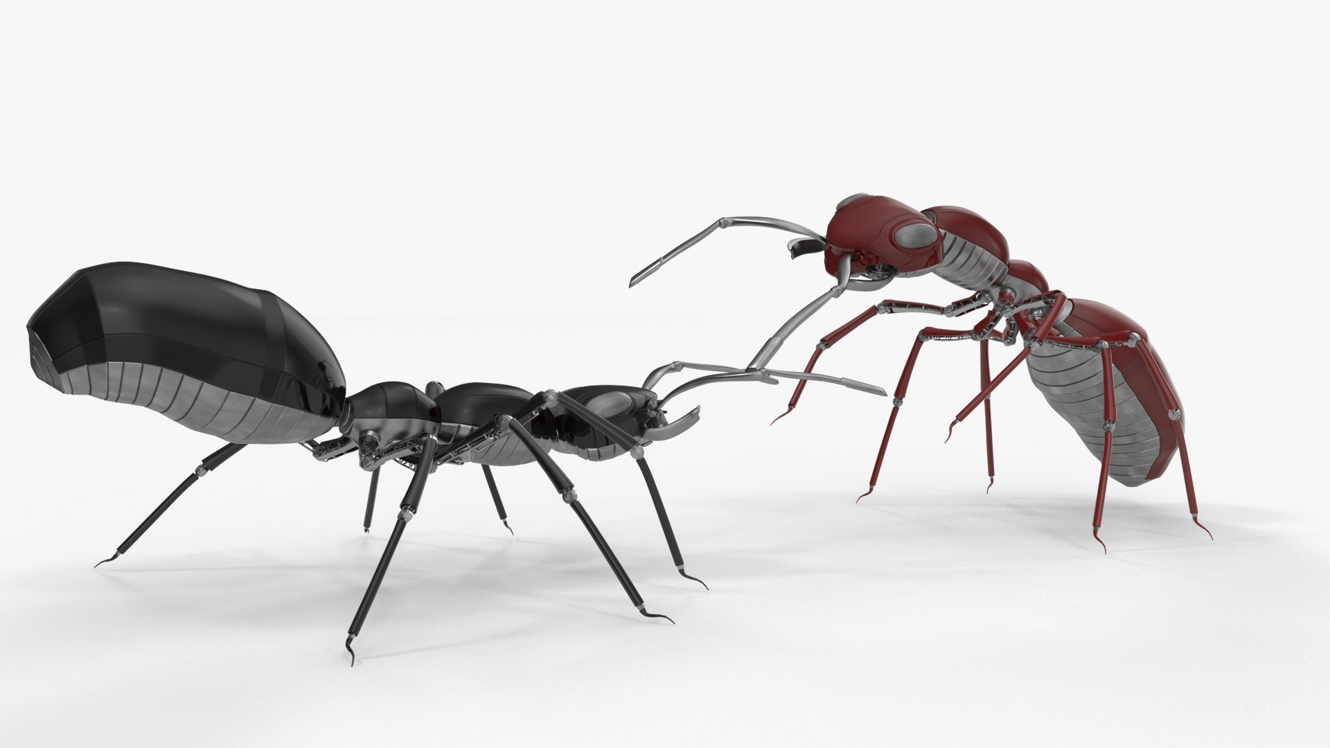 3D Robot Ants - TurboSquid 2369294