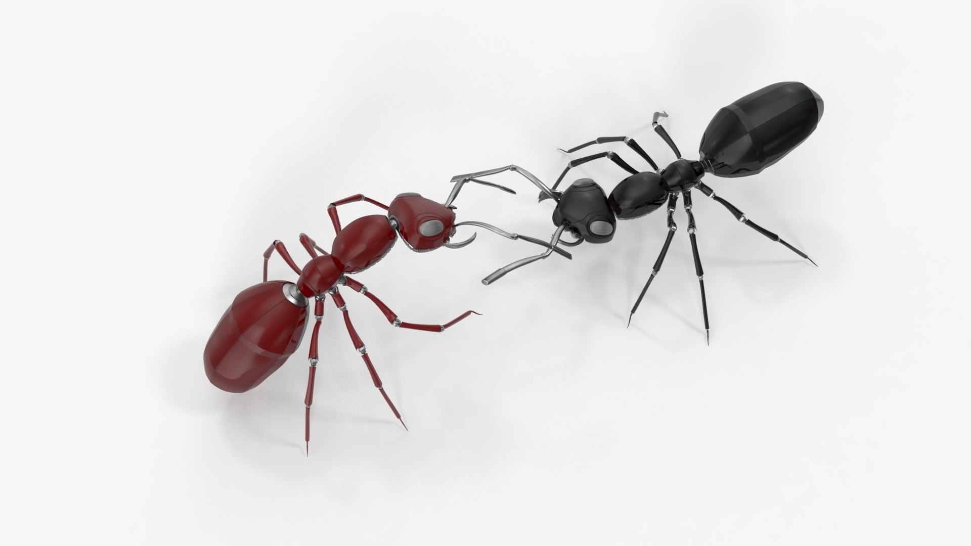 3D Robot Ants - TurboSquid 2369294