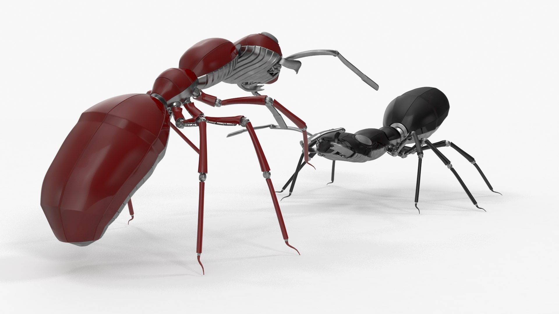 3D Robot Ants - TurboSquid 2369294