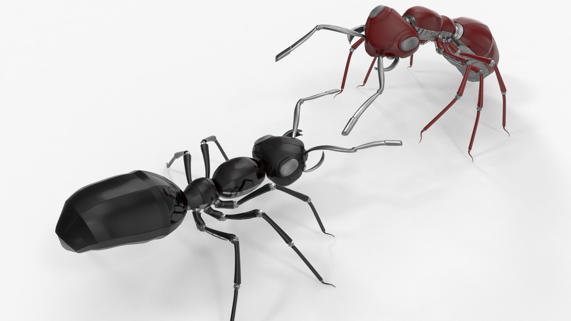 3D Robot Ants - TurboSquid 2369294