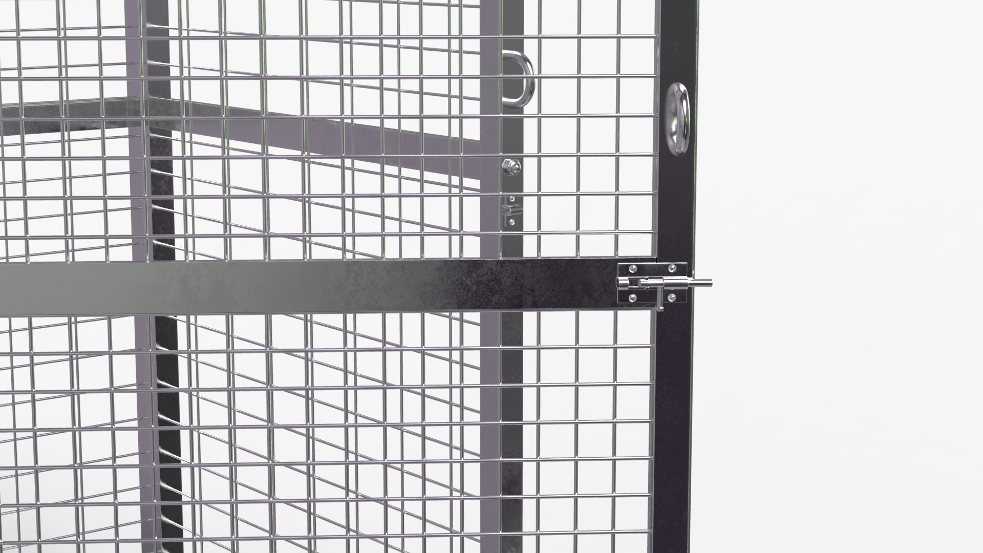 3D Model Storage Cage - TurboSquid 1440441