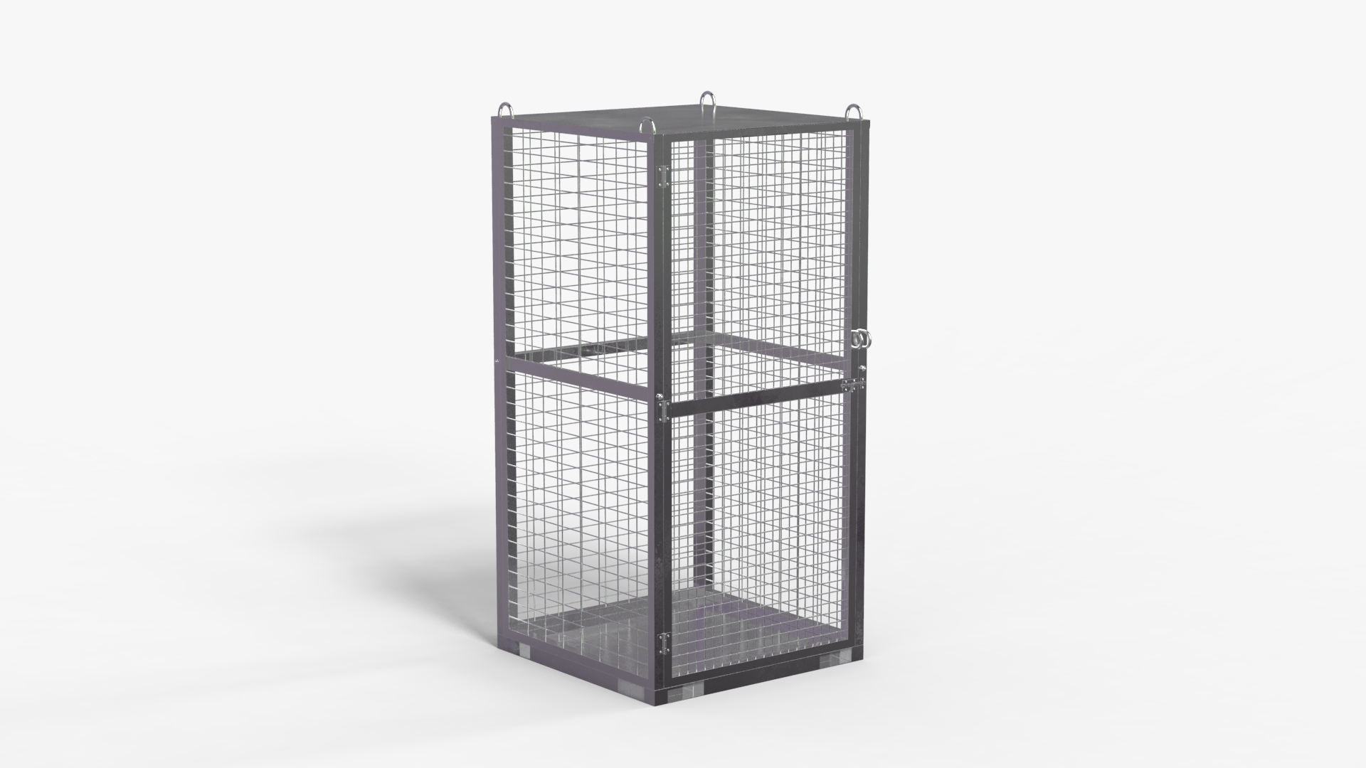 3D Model Storage Cage - TurboSquid 1440441