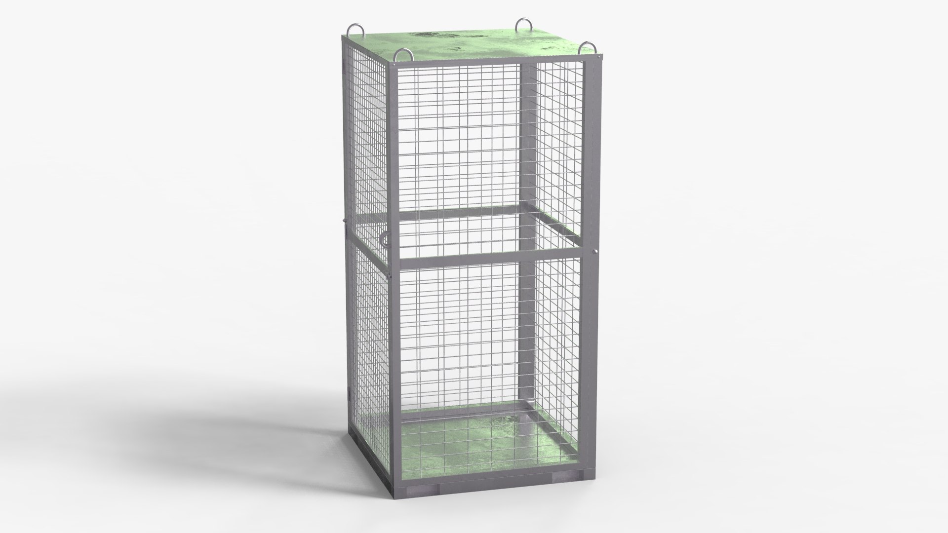3D Model Storage Cage - TurboSquid 1440441