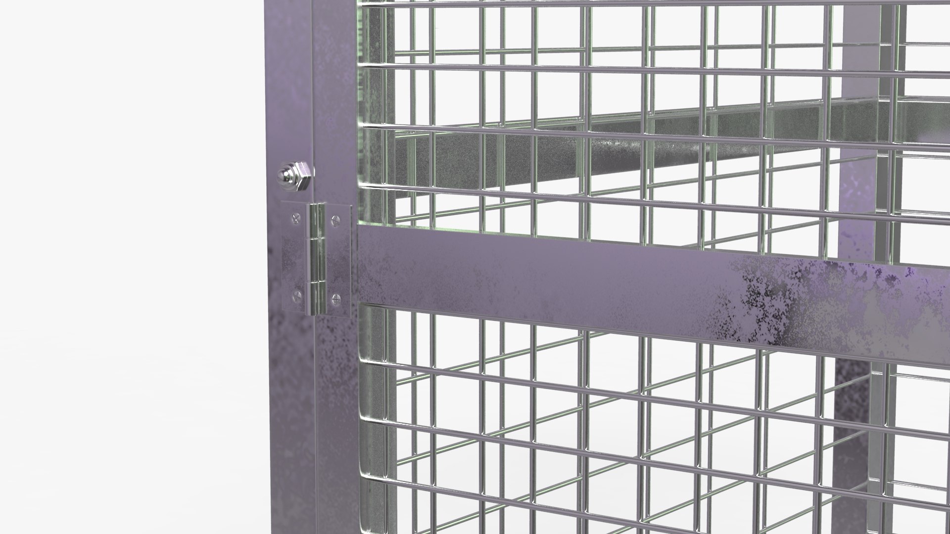 3D Model Storage Cage - TurboSquid 1440441