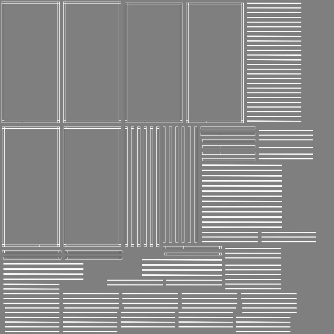 3D Model Storage Cage - TurboSquid 1440441