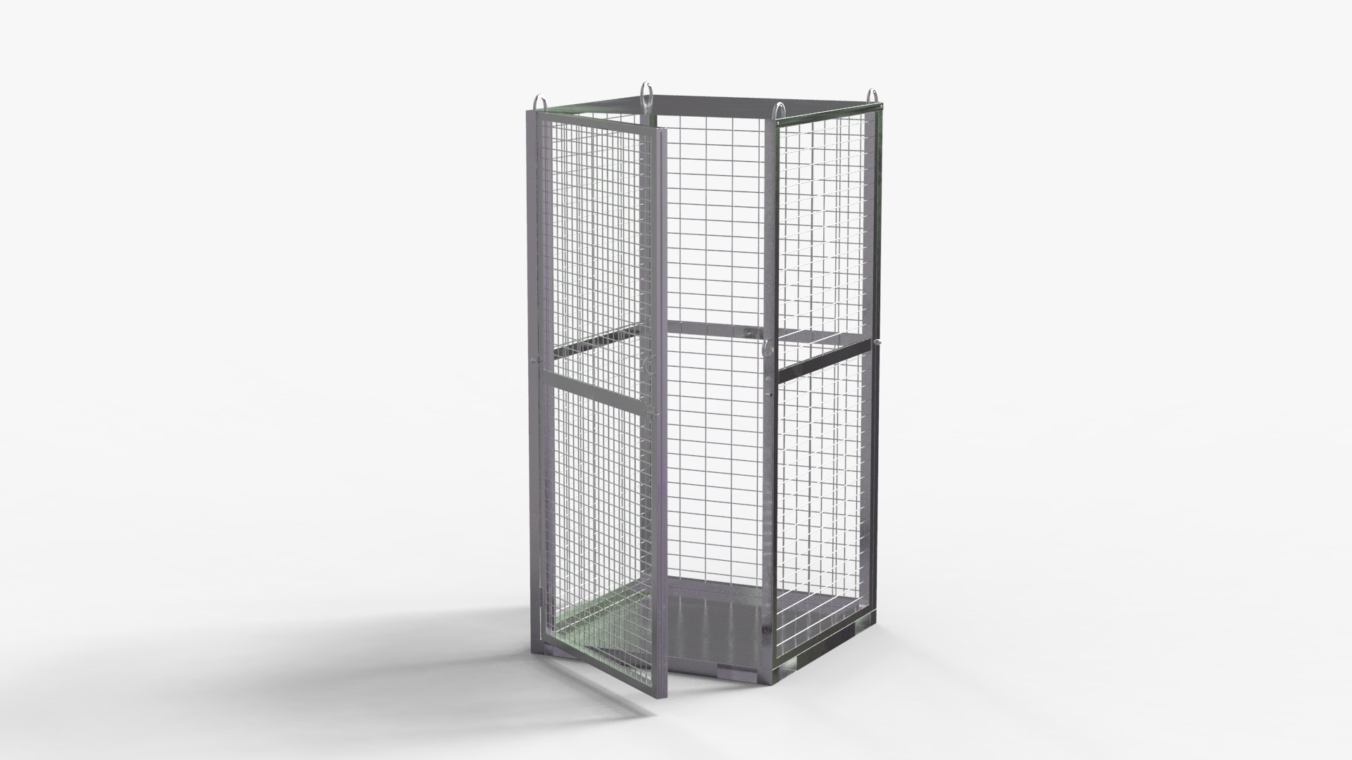 3D Model Storage Cage - TurboSquid 1440441
