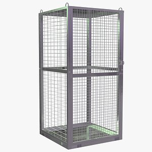 Free 3D Cage Models | TurboSquid