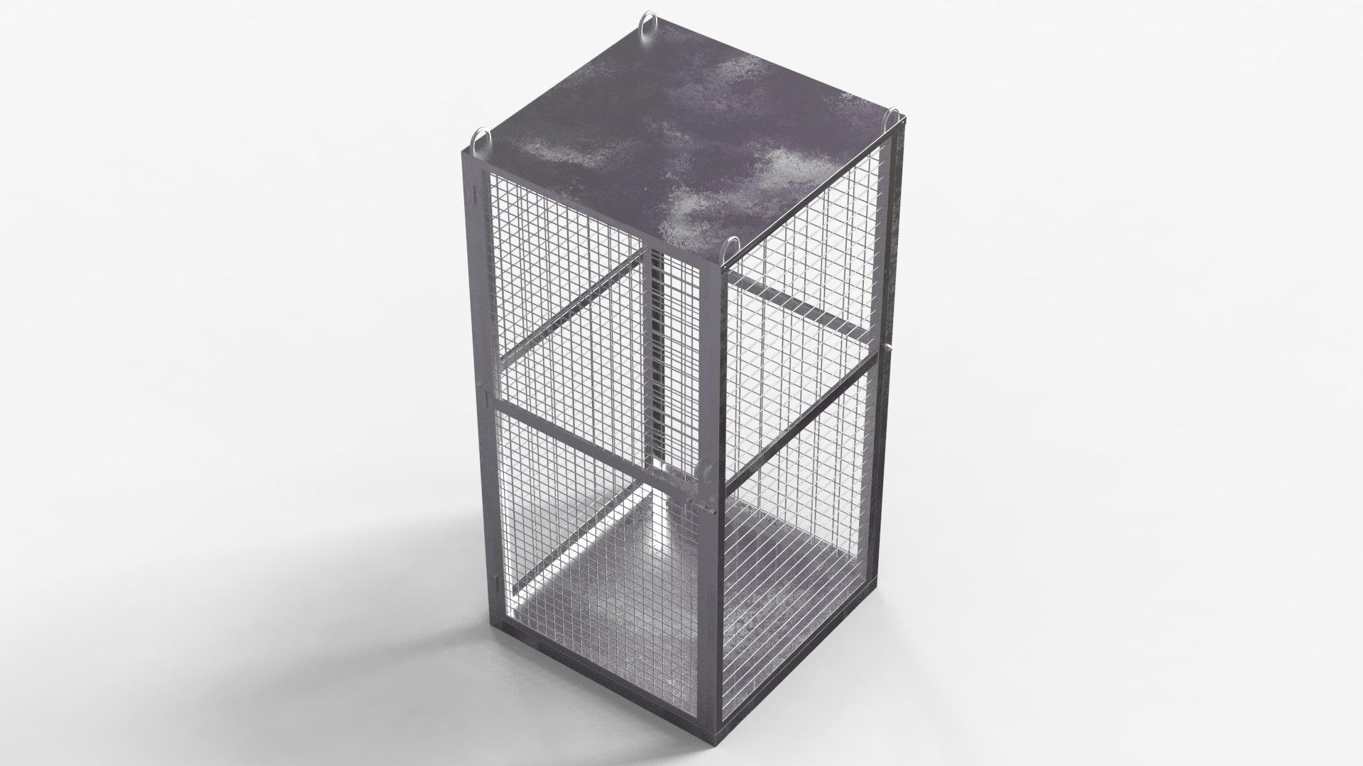 3D Model Storage Cage - TurboSquid 1440441