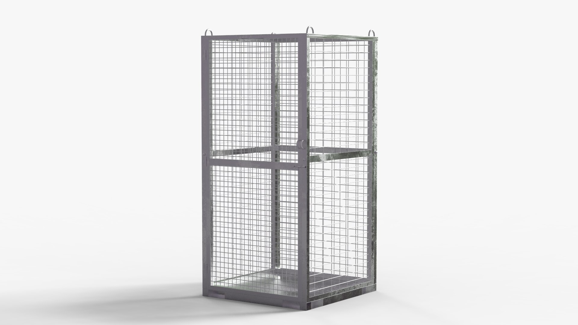 3D Model Storage Cage - TurboSquid 1440441