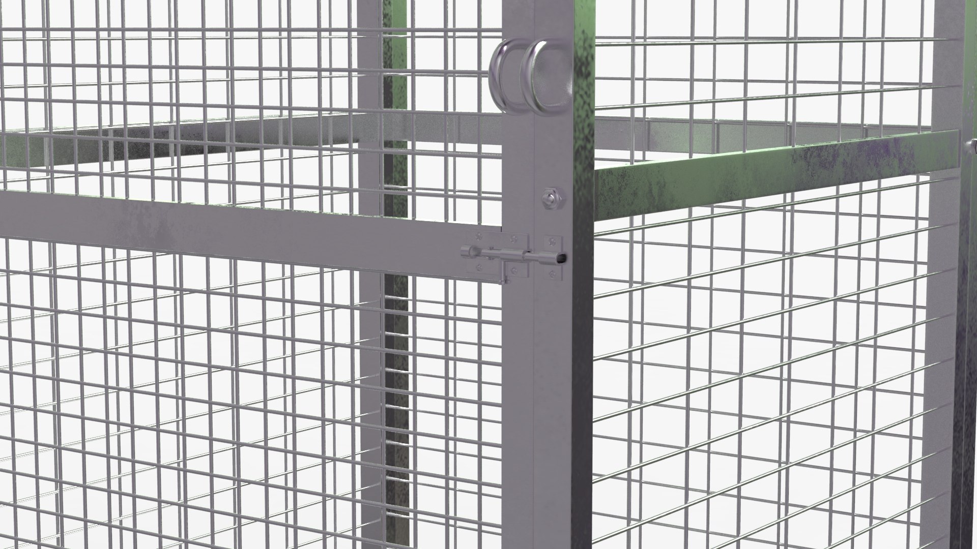 3D Model Storage Cage - TurboSquid 1440441