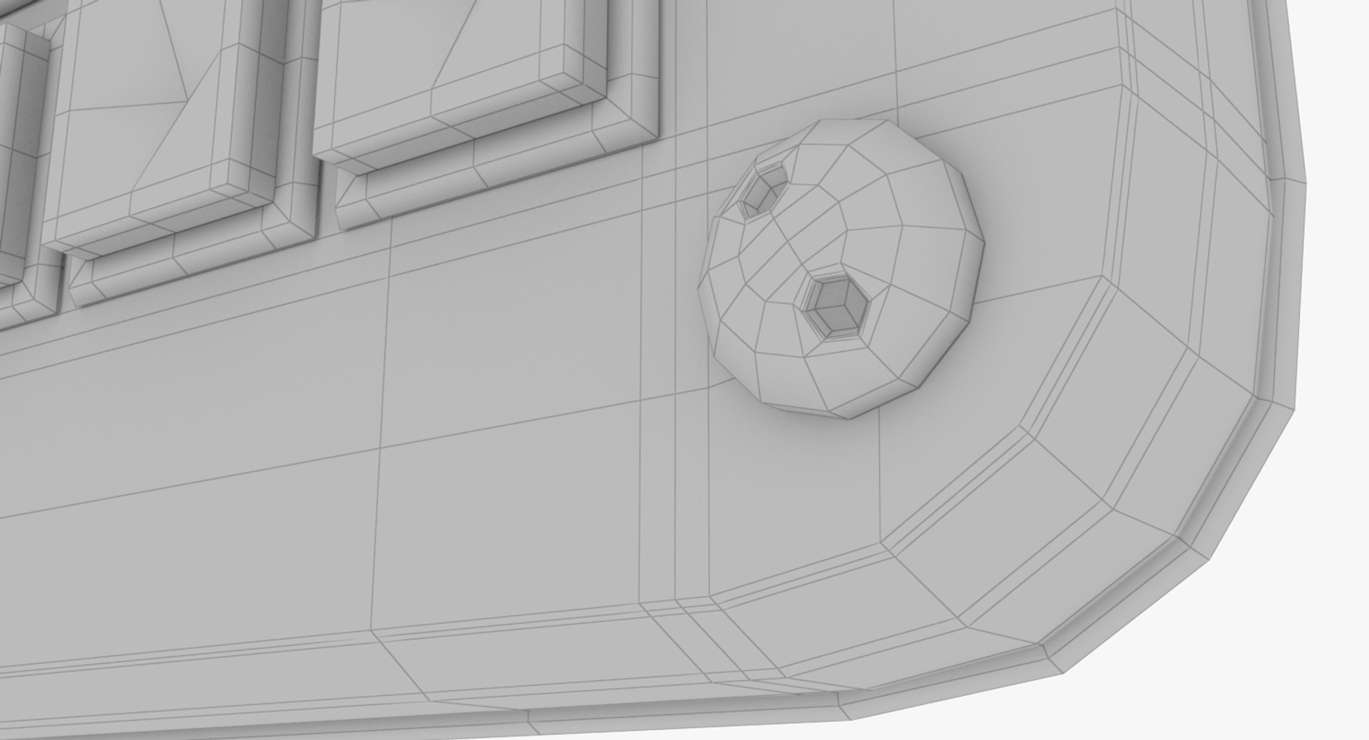 3D Keypad Lock Model - TurboSquid 1354075
