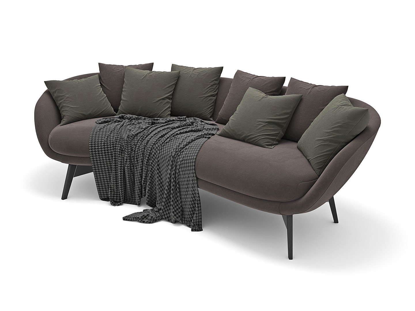 Sofa Russell Minotti Model - TurboSquid 1842175