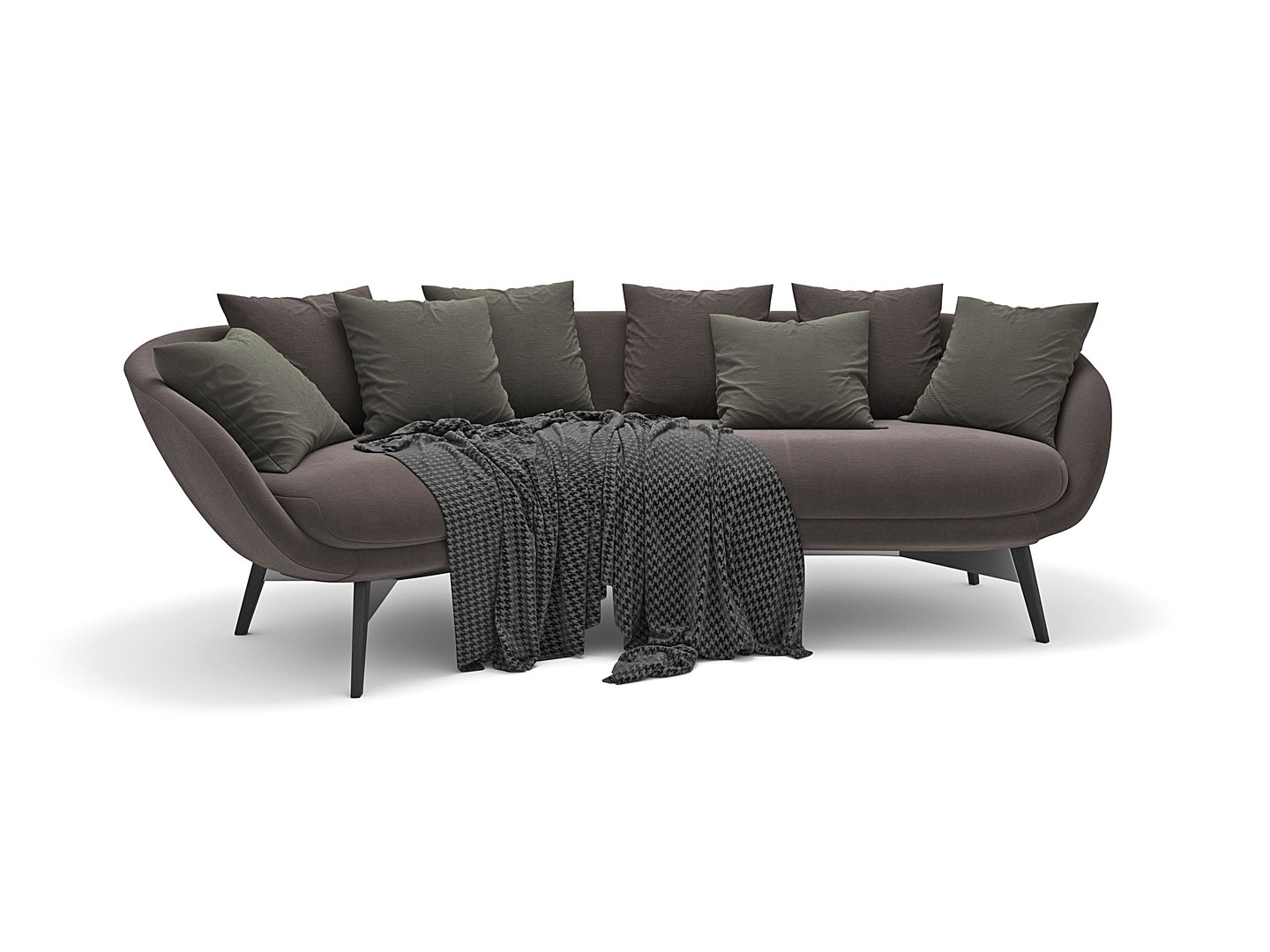 Sofa Russell Minotti Model - TurboSquid 1842175