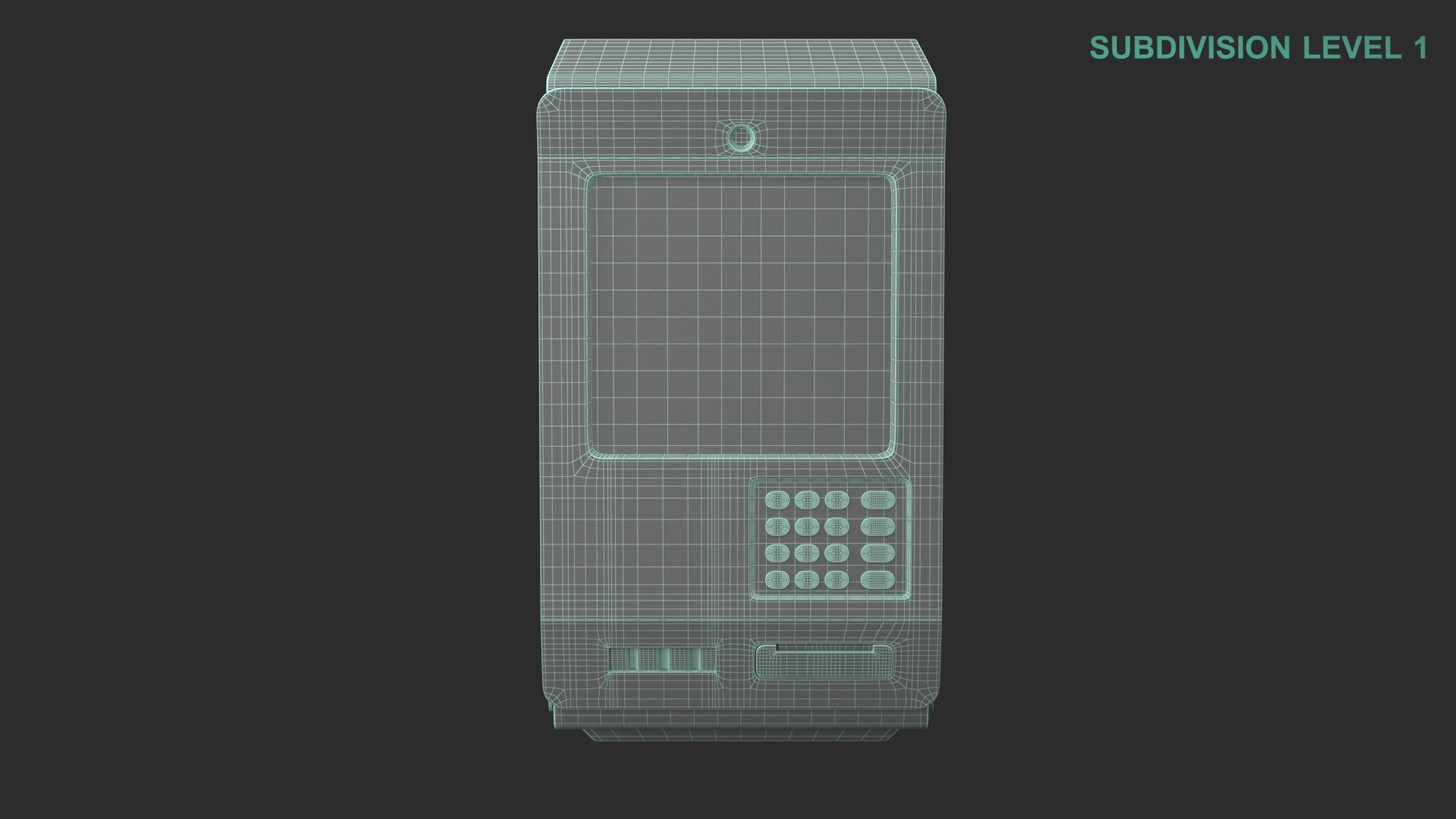 3D ATM Model - TurboSquid 2076117