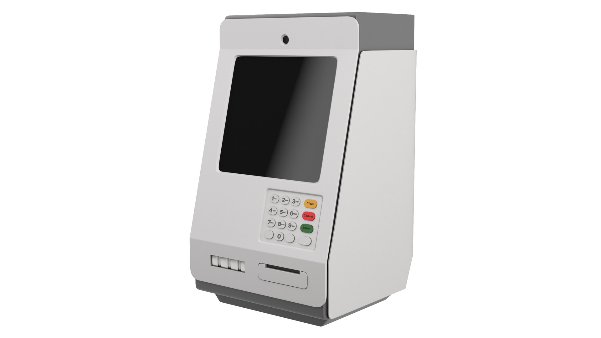 3D ATM Model - TurboSquid 2076117