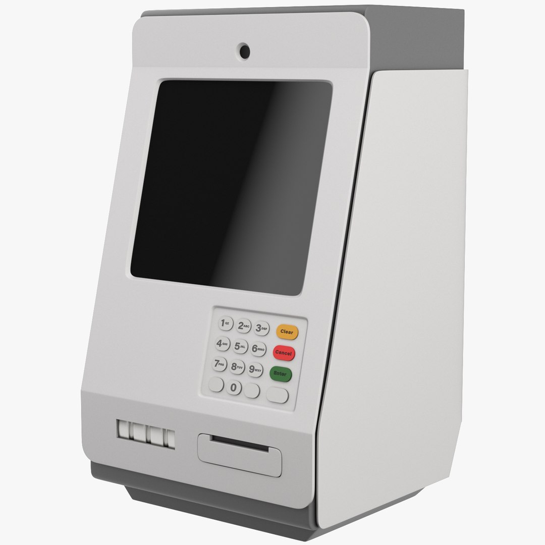 3D ATM model - TurboSquid 2076117