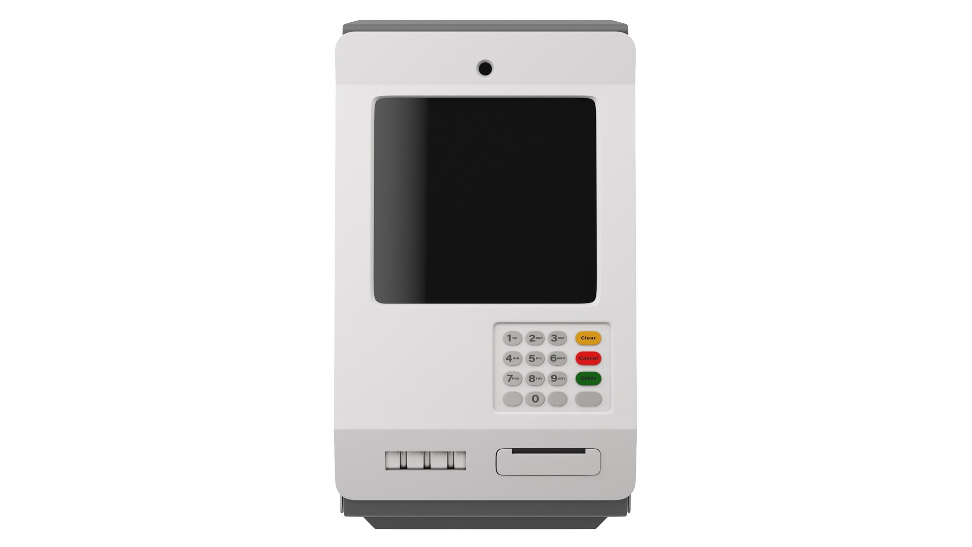 3D ATM Model - TurboSquid 2076117